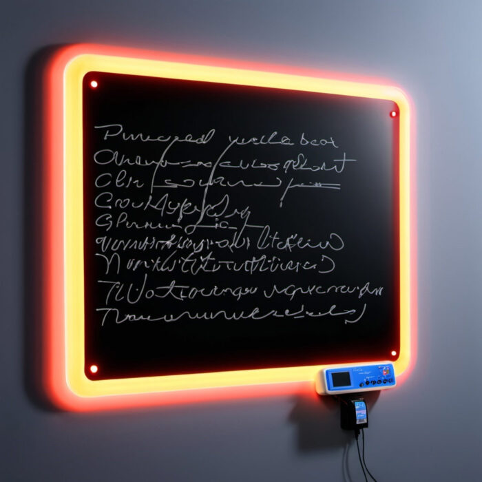 LED Writing Board - BIG SCREEN SOLUTIONS