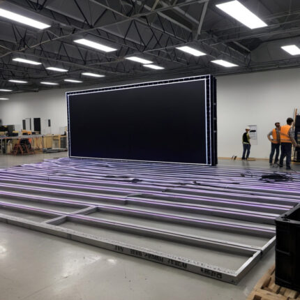 LED Video Wall Panels - BIG SCREEN SOLUTIONS