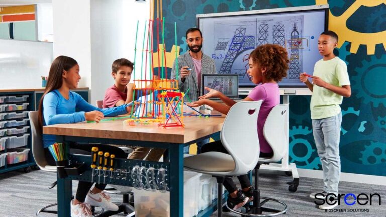 LED Display for Digital Classrooms | Modern Teaching Technology - BIG ...