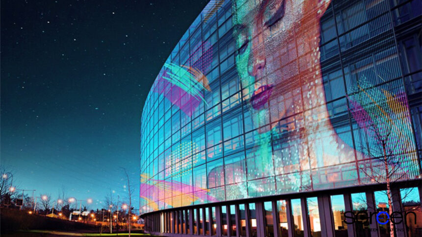 What is Mesh LED Screen? Is Mesh LED Screen Suitable for Outdoor ...
