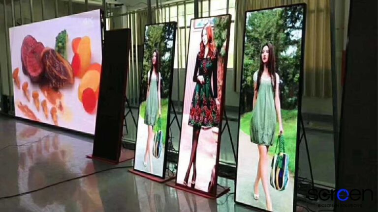 10 Creative Ways to Use LED Poster Displays in Your Store - BIG SCREEN ...