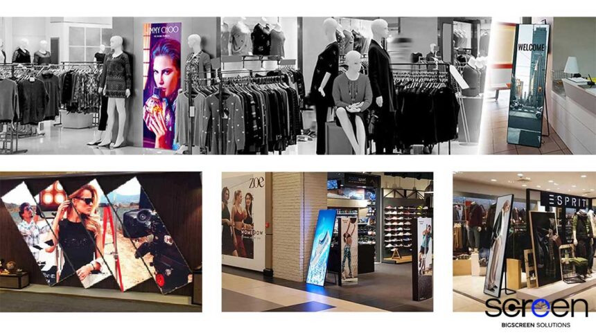 10 Creative Ways to Use LED Poster Displays in Your Store - BIG SCREEN ...