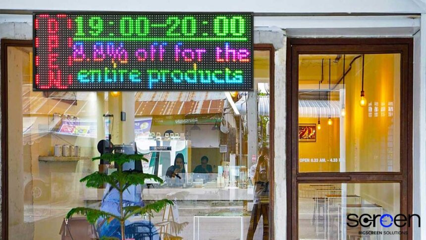Best LED Screen for Small Retail Stores on a Limited Budget - BIG ...